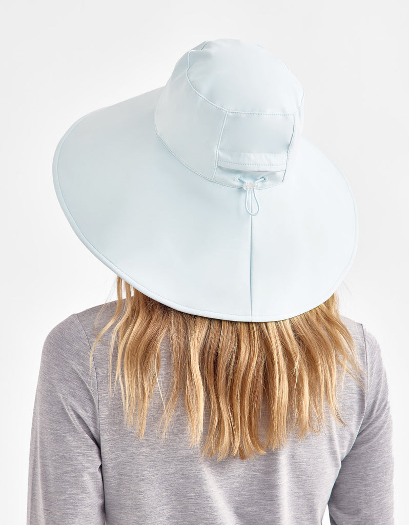 Women's Ultra Wide Brim Hat UPF 50+ | Solbari UK