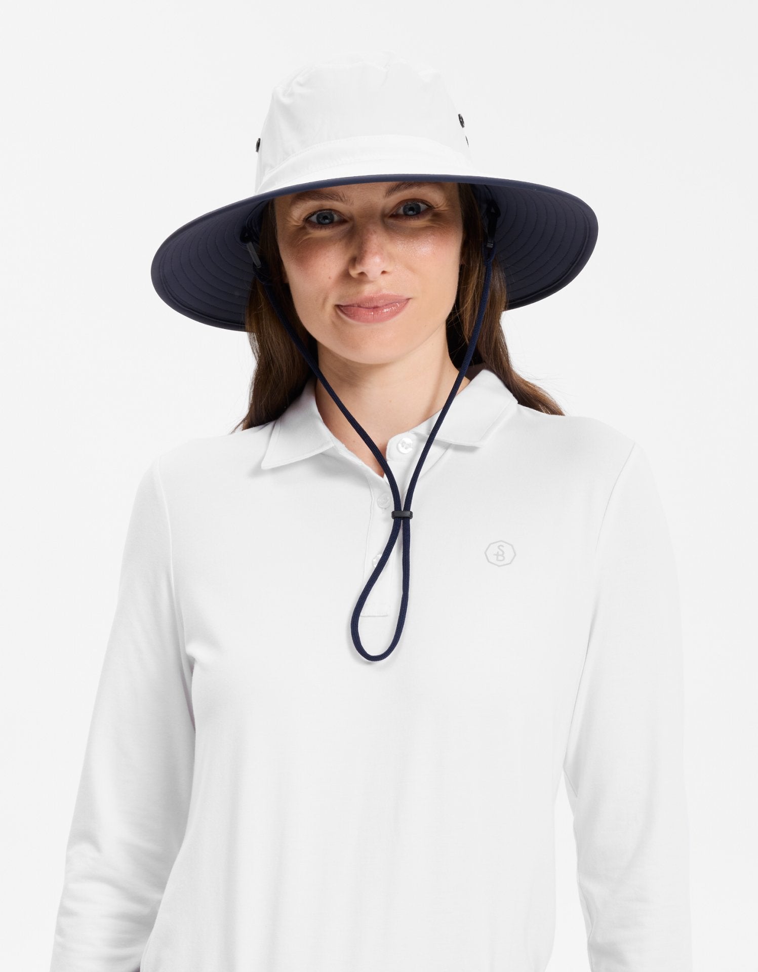 Traveller Broad Brim Sun Hat UPF 50+ Technical Performance | Solbari Solbari UK