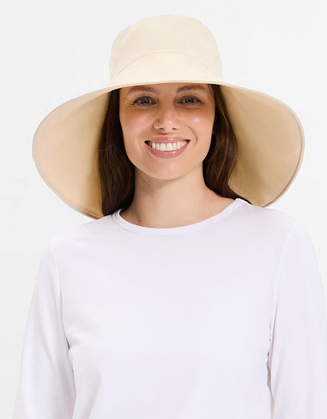 Women's Ultra Wide Brim Hat UPF 50+ | Solbari UK