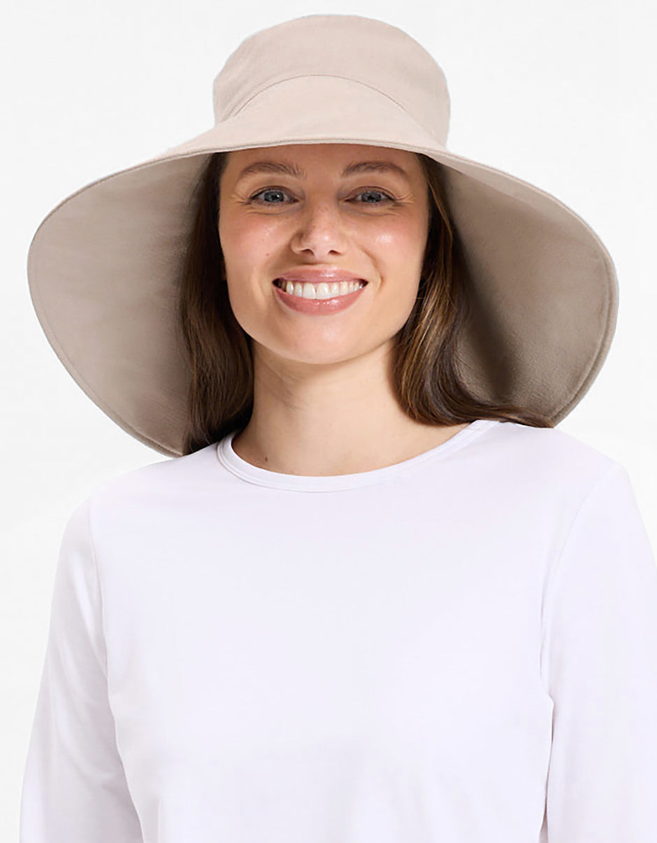 Packable Sun Hat - Foldable Sun Hat | Solbari UK