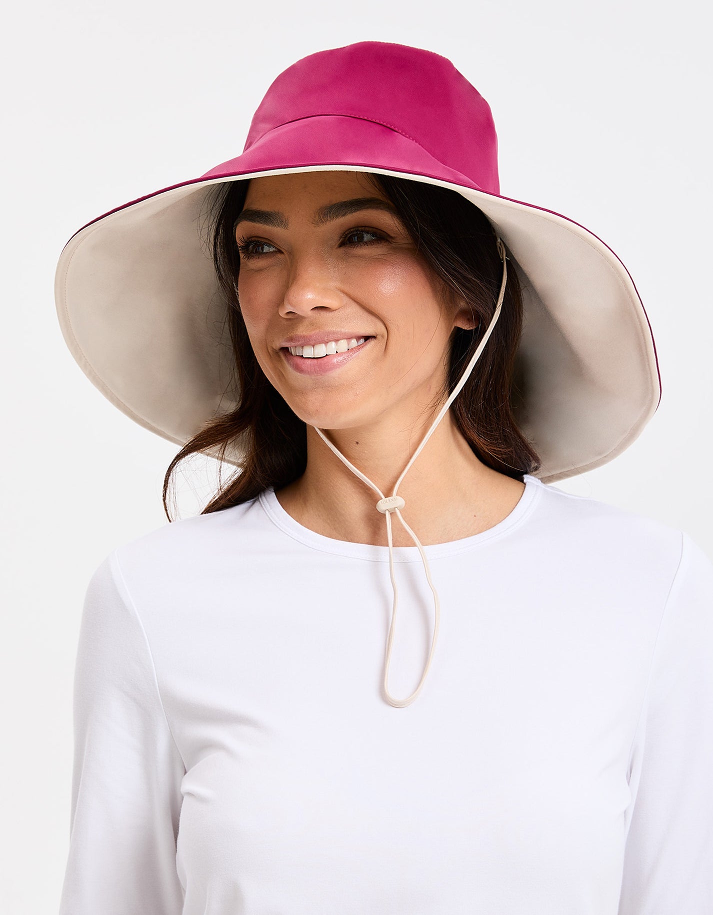 Women's Ultra Wide Brim Hat UPF 50+ | Solbari UK