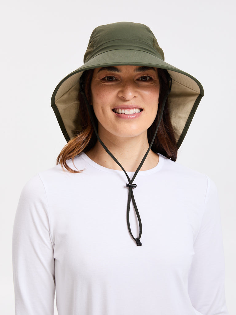 Trekker Sun Hat UPF 50+ Legionnaire Style | Womens Sun Protective Hat ...