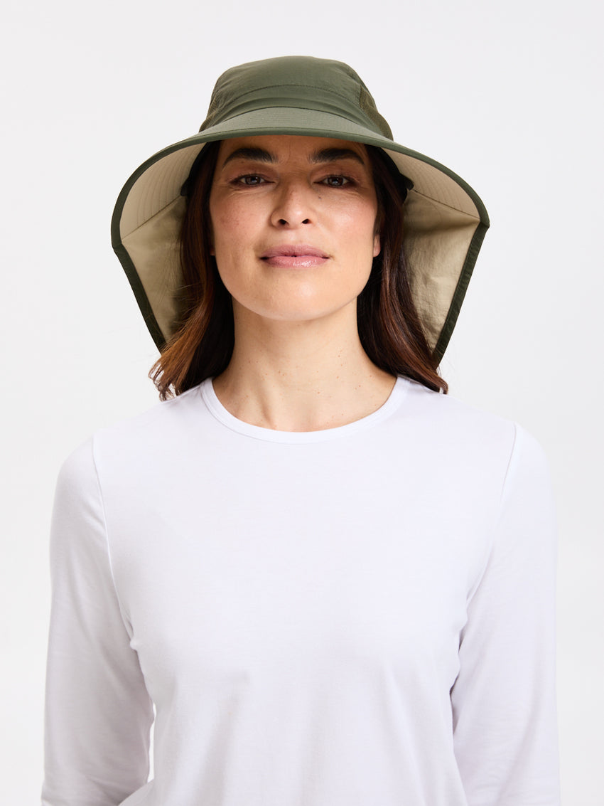 Trekker Sun Hat UPF 50+ Legionnaire Style | Womens Sun Protective Hat ...