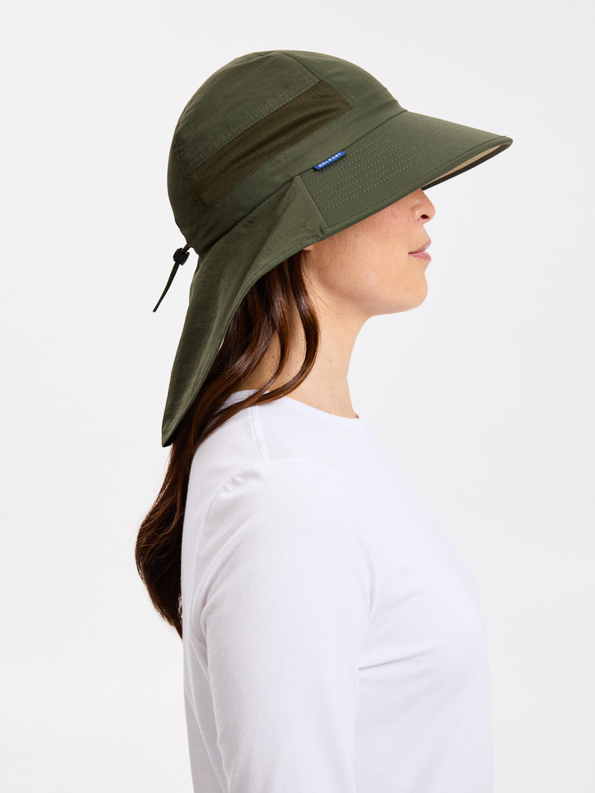 Trekker Sun Hat UPF 50+ Legionnaire Style | Womens Sun Protective Hat ...