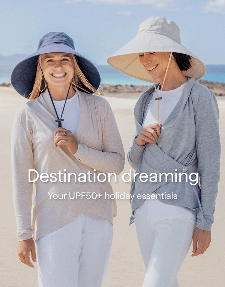 Solbari | Stylish & Lightweight Sun Protective Clothing & Sun Hats ...