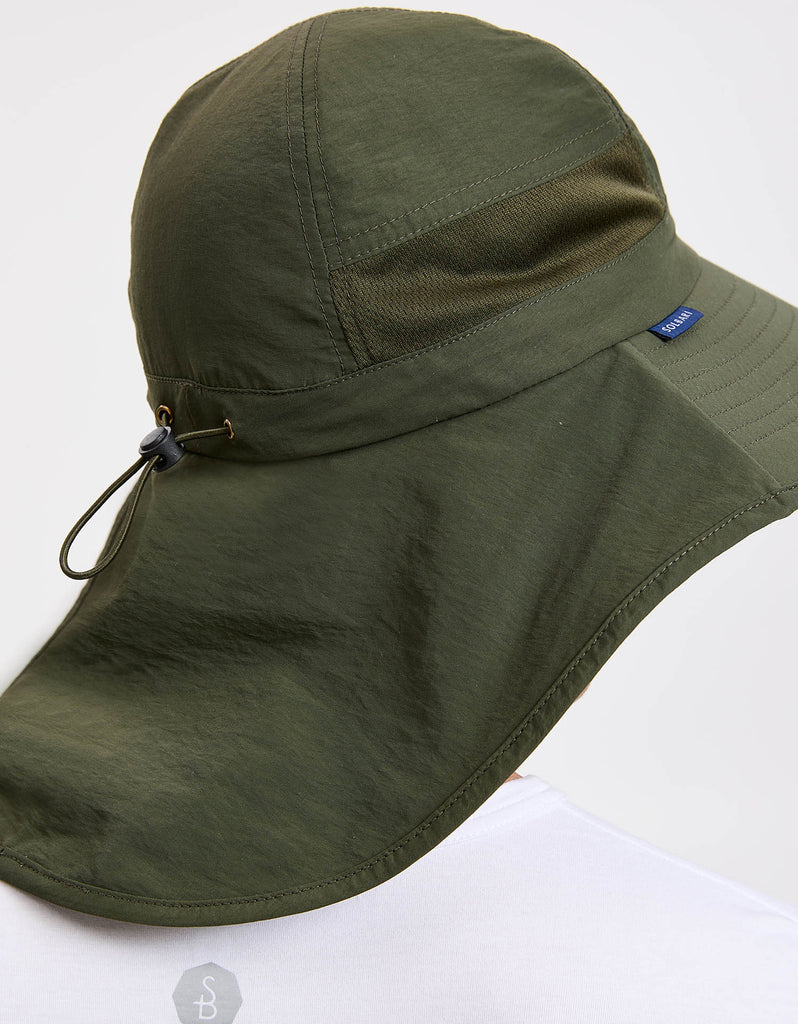 Trekker Sun Hat Sun Protection UPF 50+ | Mens Legionnaire Style Hat ...