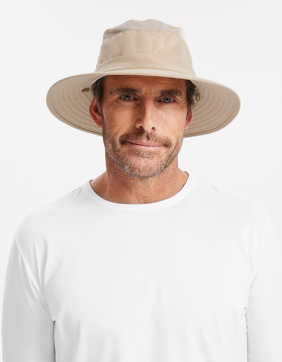 Sun Hats for Men - Sun Bucket Hat | Solbari UK