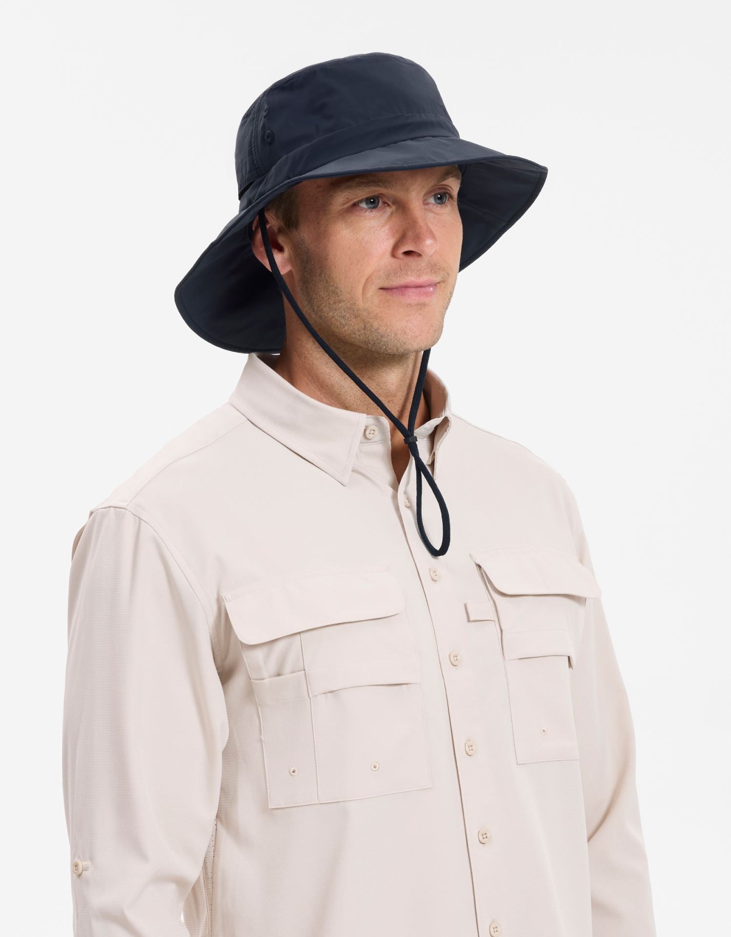 Sun Hats for Men - Sun Bucket Hat | Solbari UK