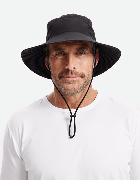 Sun Hats for Men - Sun Bucket Hat | Solbari UK