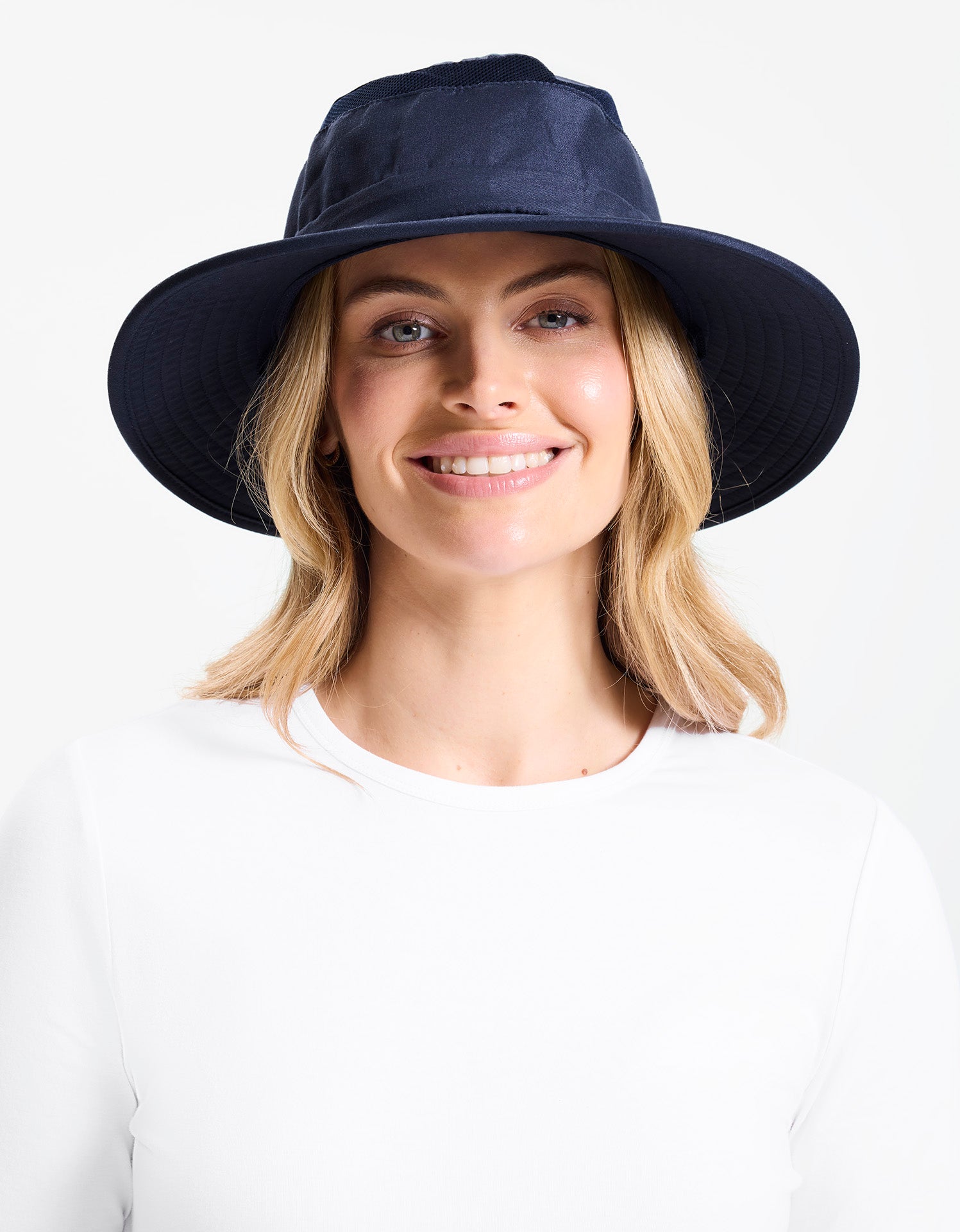 Everyday Broad Brim Sun Hat With Pockets for Women | UPF 50+ Certified ...