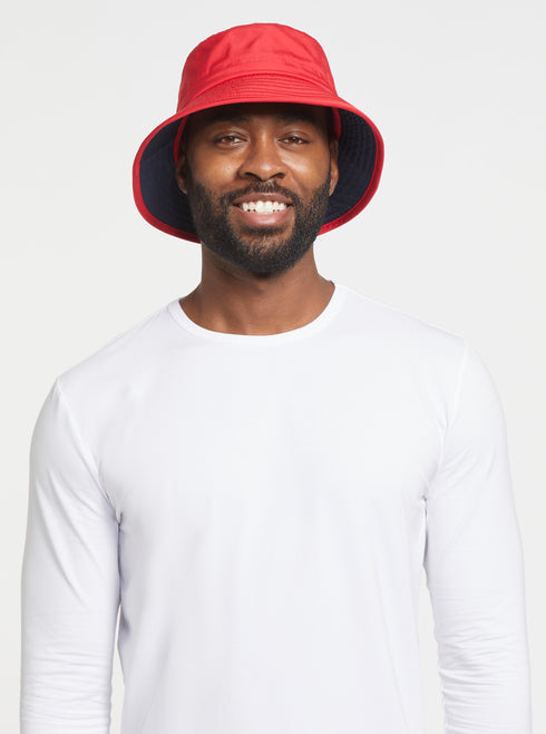 Sun Hats for Men - Sun Bucket Hat | Solbari UK