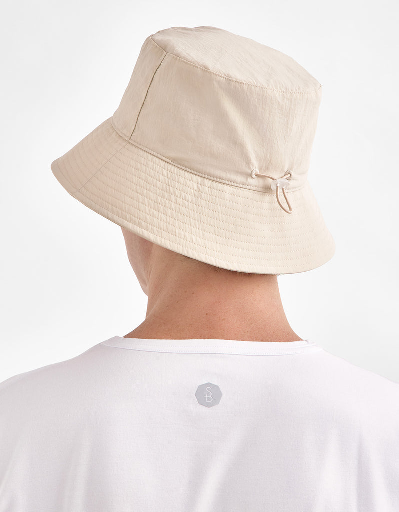 Bondi Bucket Sun Hat UPF 50+ for Men | Solbari Summer Bucket Hat ...