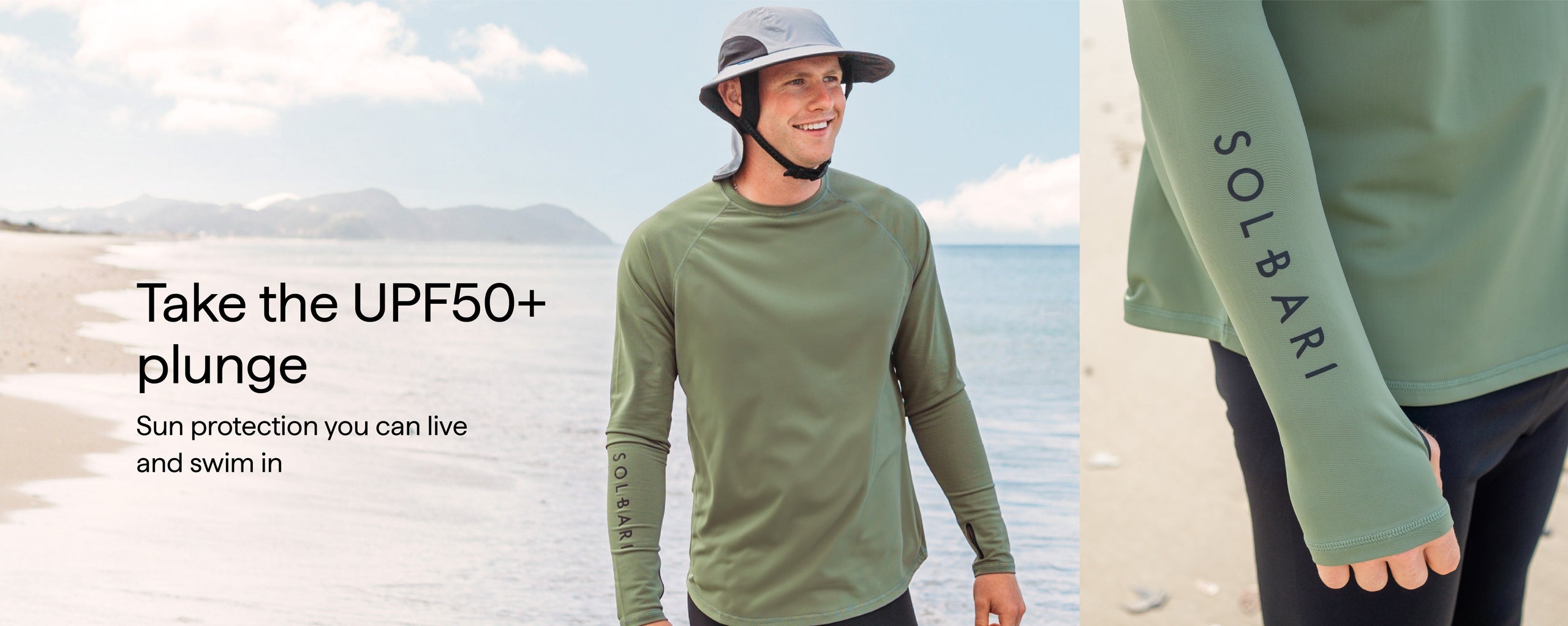 Solbari | Stylish & Lightweight Sun Protective Clothing & Sun Hats ...