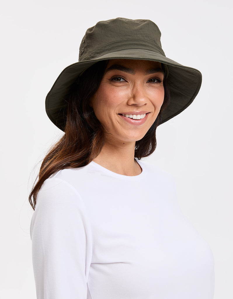 Expedition Sun Hat UPF50+ | Women's Sun Protective Hat | Solbari ...