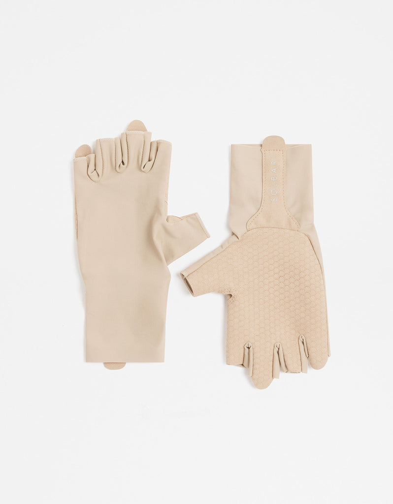 UV Fingerless Sun Gloves UPF 50+ – Solbari UK