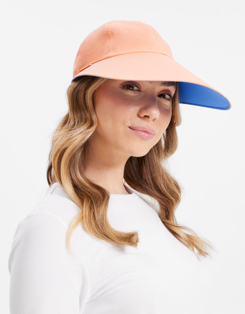 Reversible Ultra Wide Brim Cap, Women's Wide Brim Sun Hat | Solbari UK