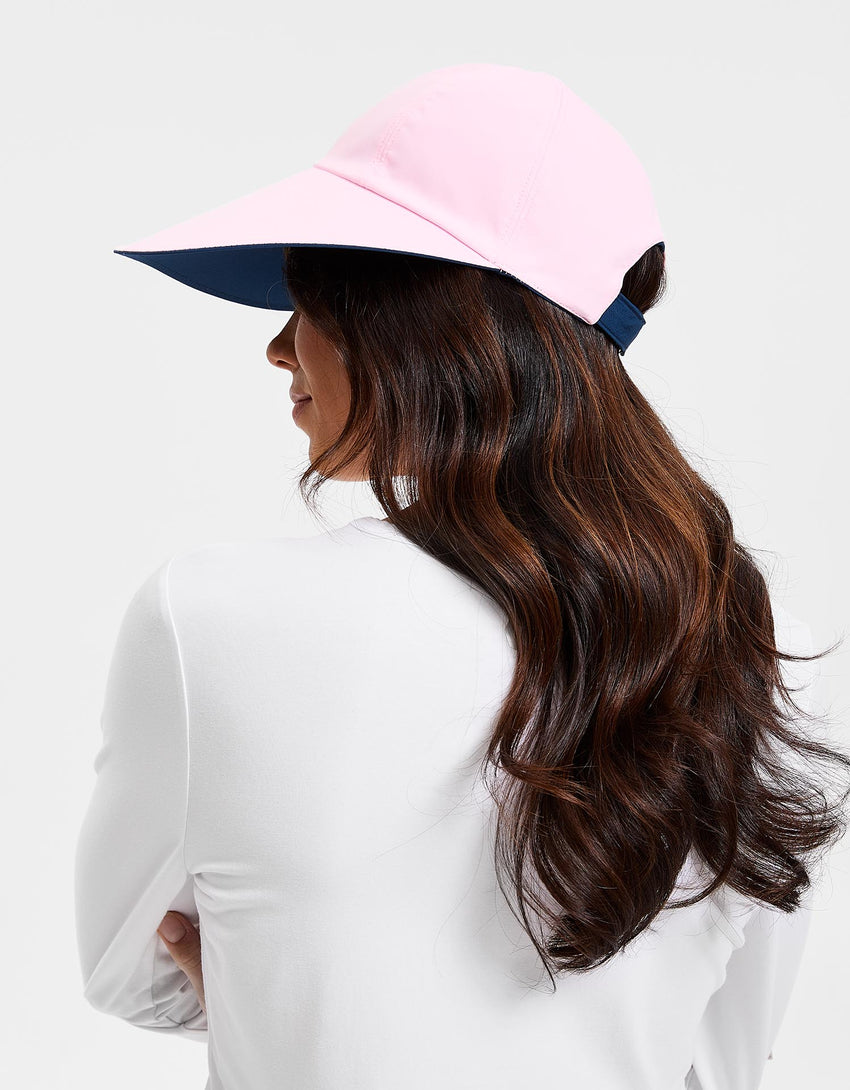 Reversible Ultra Wide Brim Cap, Women's Wide Brim Sun Hat | Solbari UK