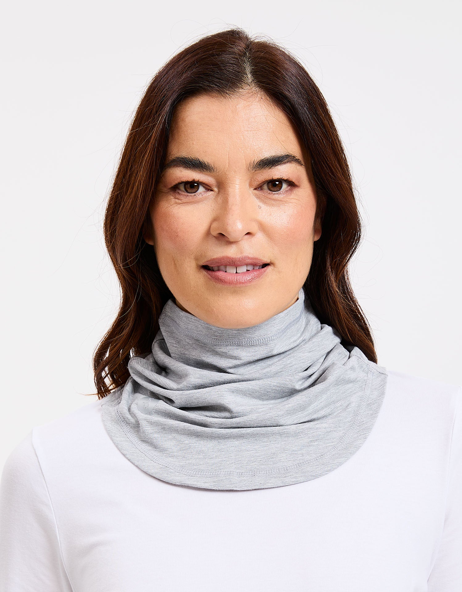 Curved Face & Neck Gaiter Sensitive Collection For Women Solbari UK