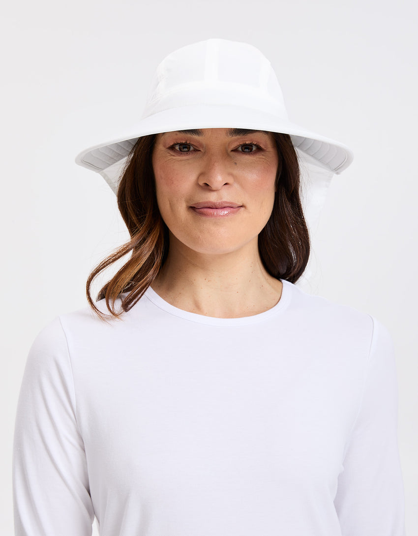 Hiking Sun Hat UPF 50+ | Womens Sun Protective Hat | Solbari UK