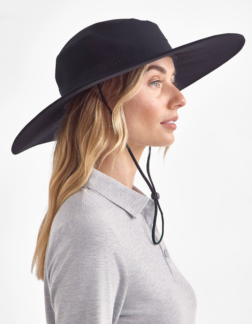 Ultra Wide Broad Brim Sun Hat UPF 50+ – Solbari UK