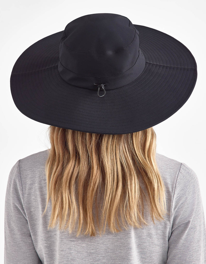 Ultra Wide Broad Brim Sun Hat UPF 50+ – Solbari UK
