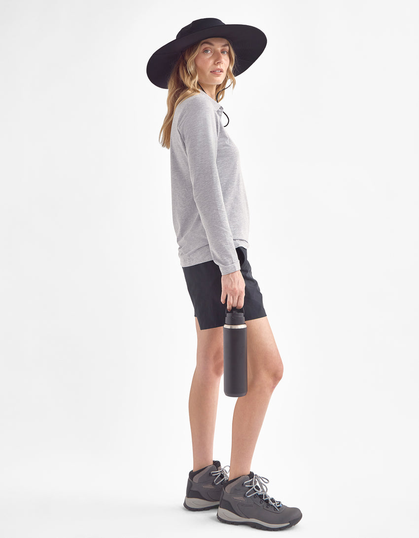 Ultra Wide Broad Brim Sun Hat UPF 50+ – Solbari UK