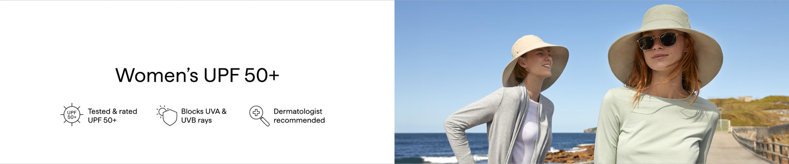 Womens UPF 50+ Solbari UK