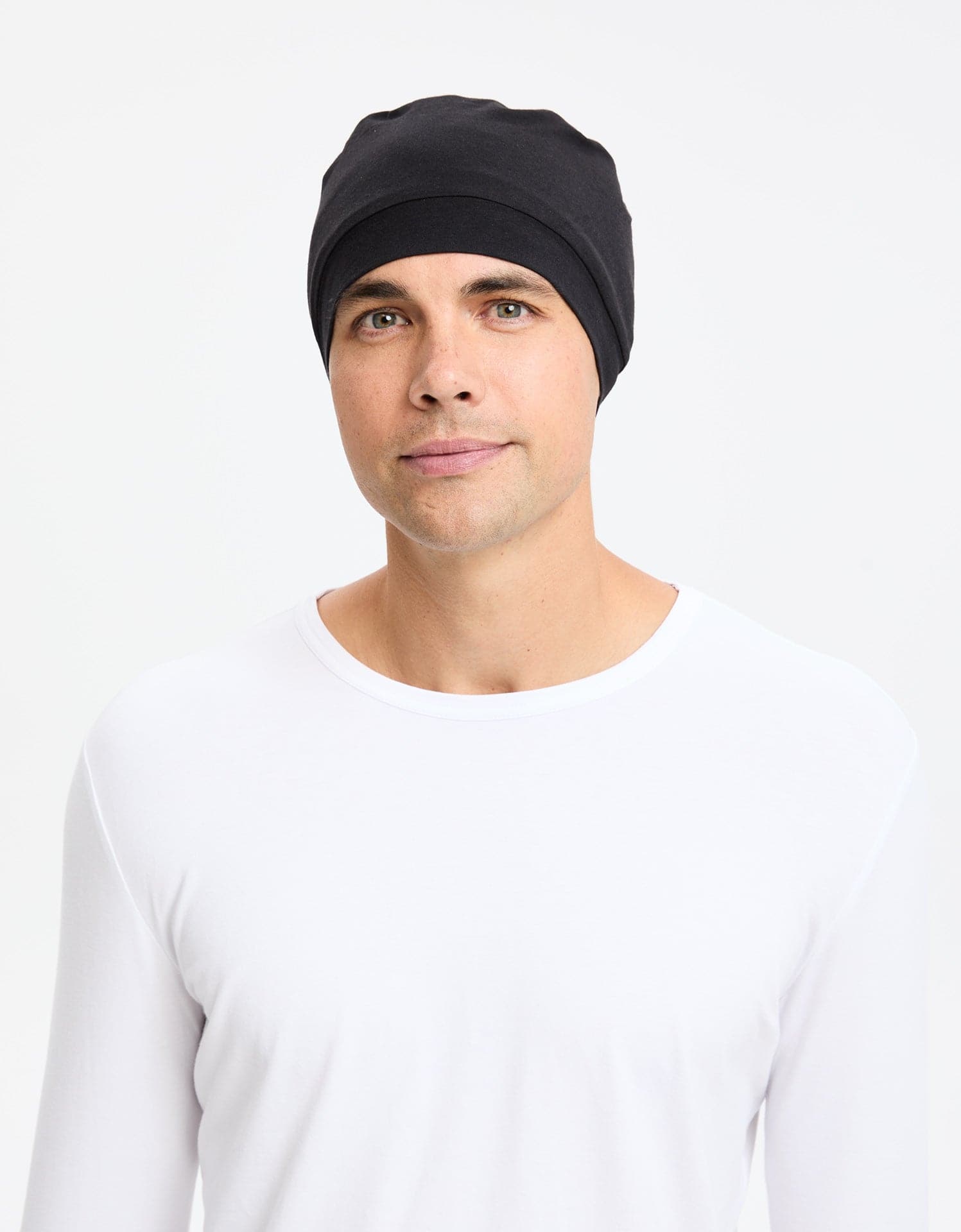 Men’s Soft Night Head Cover UPF 50+ | Lightweight Breathable Sleep Cap ...