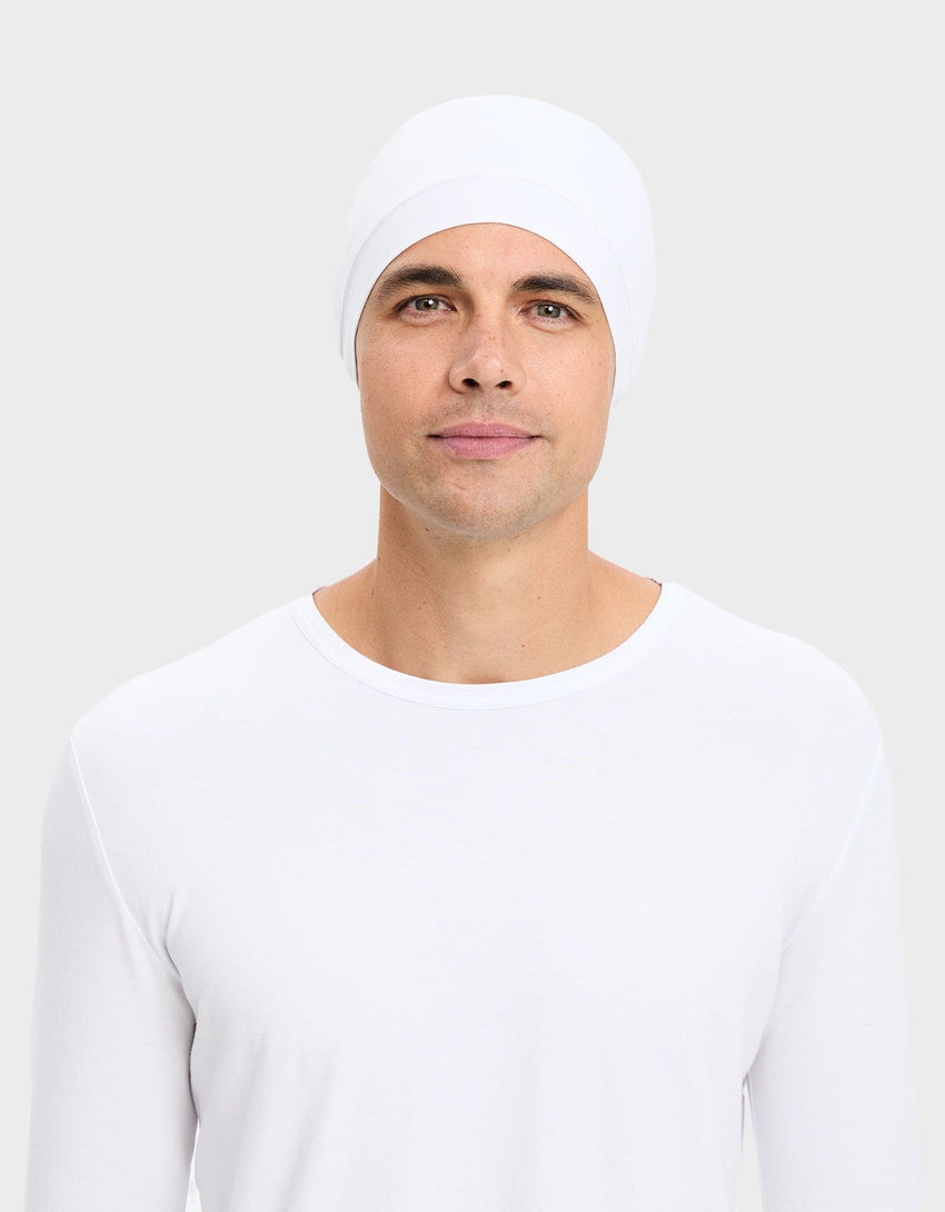 Soft Night Head Cover UPF 50+ Sensitive Collection | Head Cover For Men ...