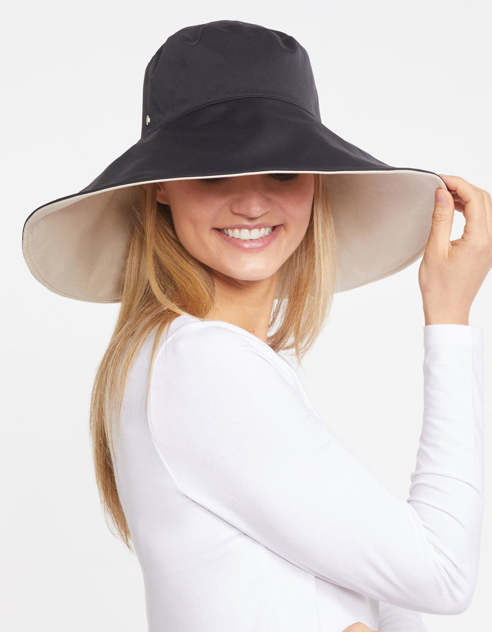Women's Ultra Wide Brim Hat UPF 50+ | Solbari UK