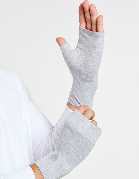 UPF 50+ Arm Sleeves & Hand Covers For Men#N# #N# #N# #N# – Solbari UK