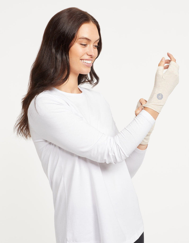 Hand Covers UPF 50+ Sensitive Collection | Women's Hand Sun Protection ...