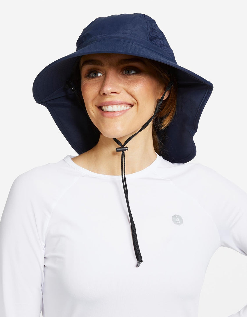 Trekker Sun Hat UPF 50+ Legionnaire Style | Womens Sun Protective Hat ...