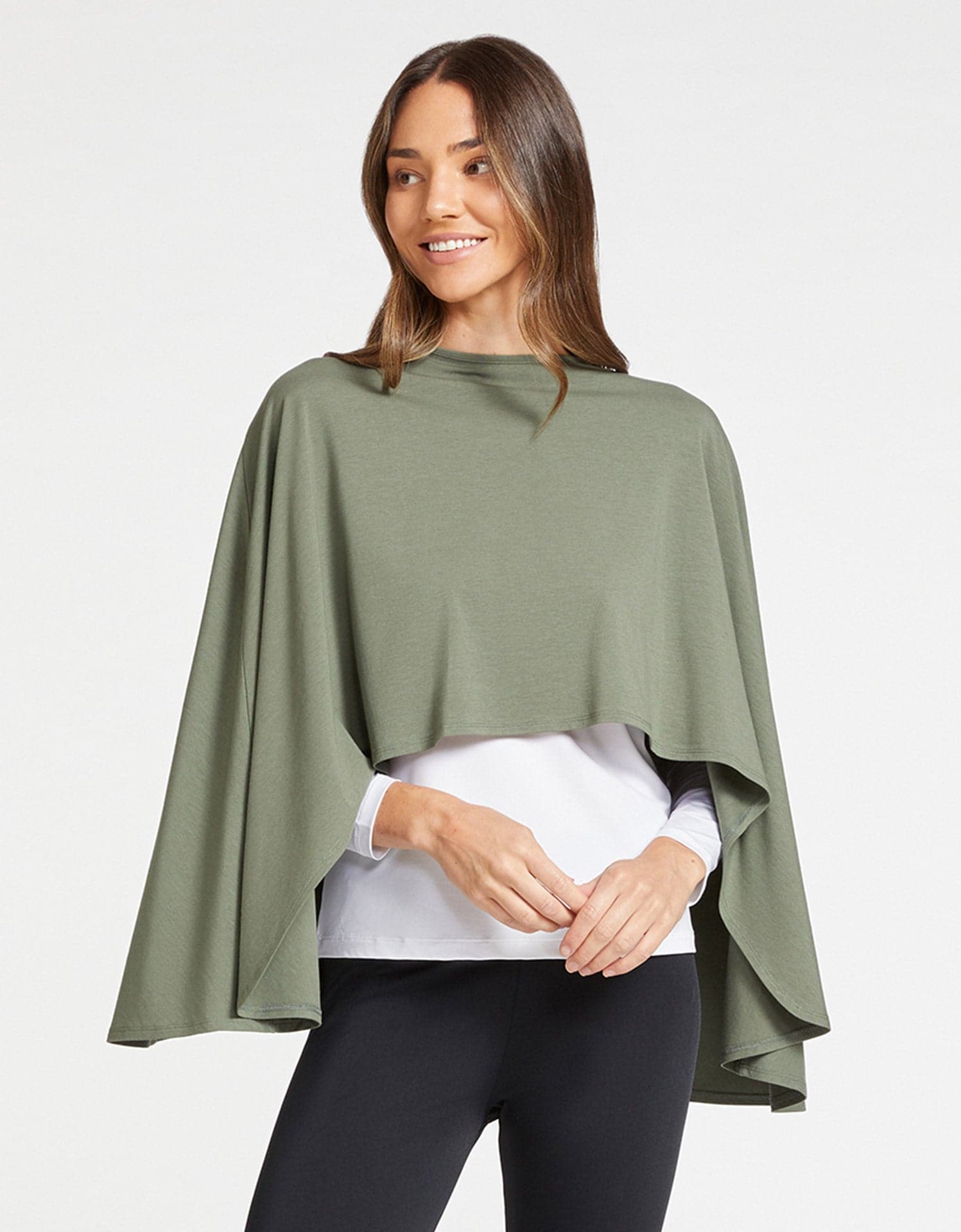 UPF 50+ Sun Protective Shrug For Women | UV Protection Shawl | Solbari ...
