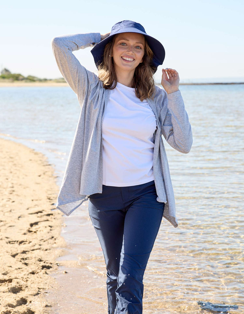 Sun Protective Sun Wrap For Women | UPF 50+ Sun Protection Shawl ...
