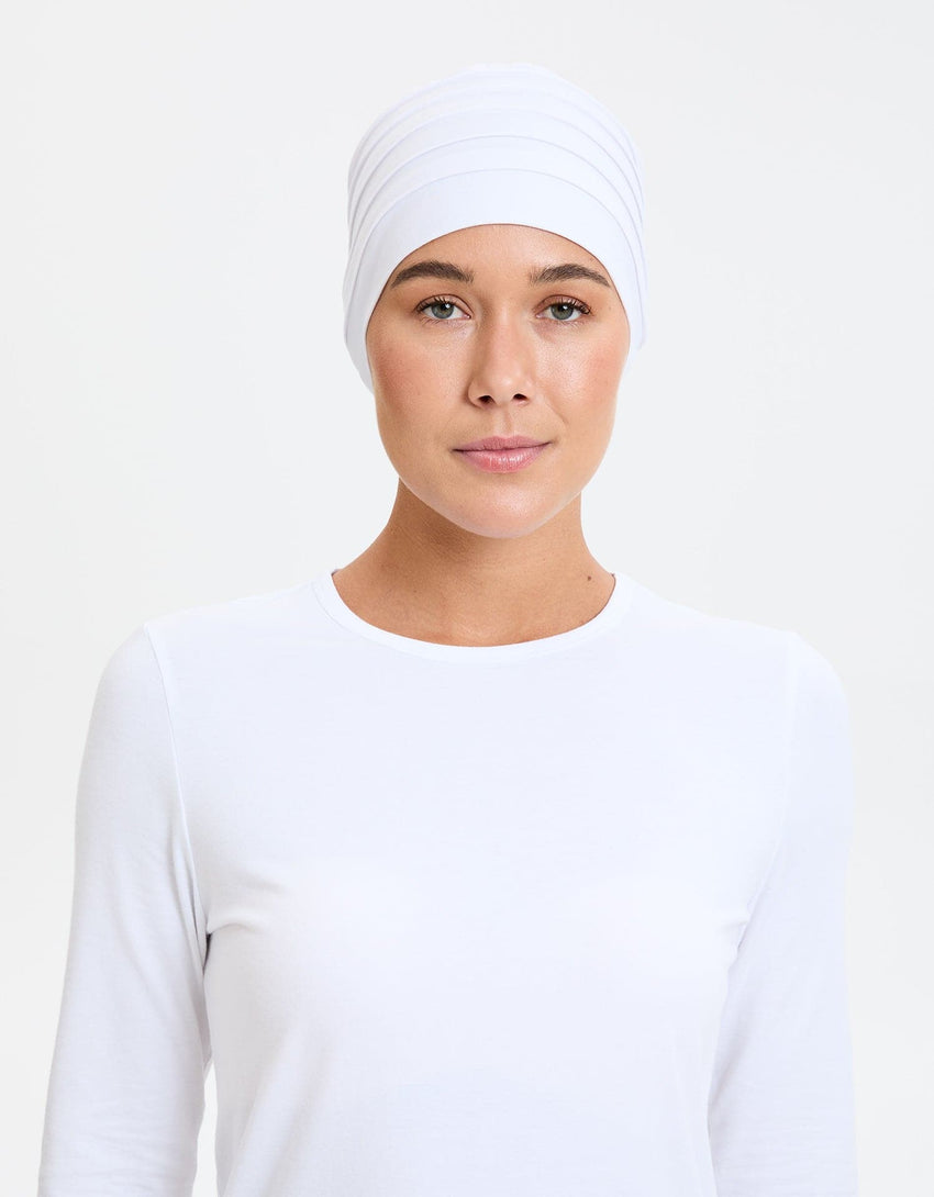 Soft Day Head Cover UPF 50+ Sensitive Collection | Head Cover For Women ...