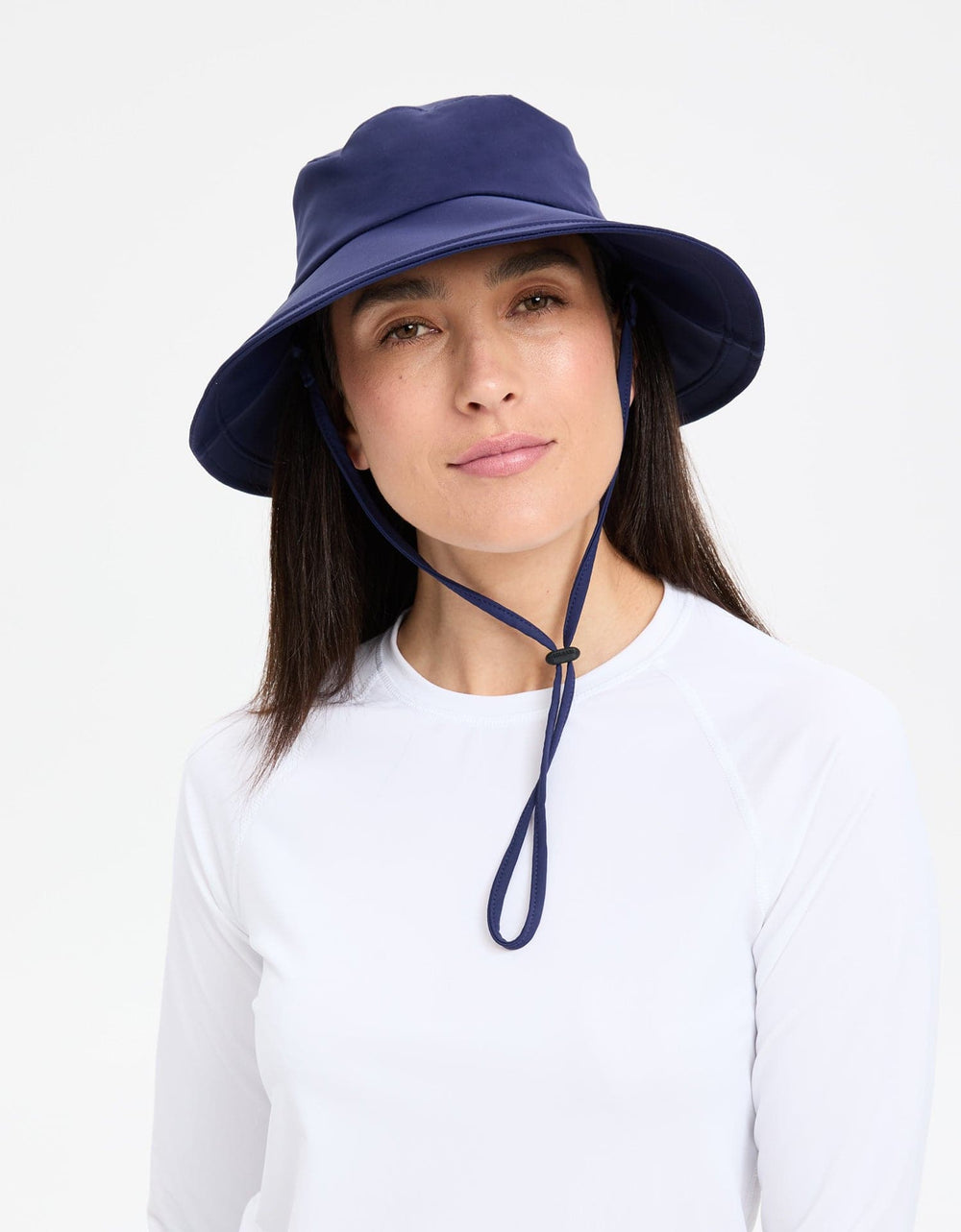 Wide Brim Swim Sun Hat UPF 50+ For Women | Sun Protection Swim Hat ...