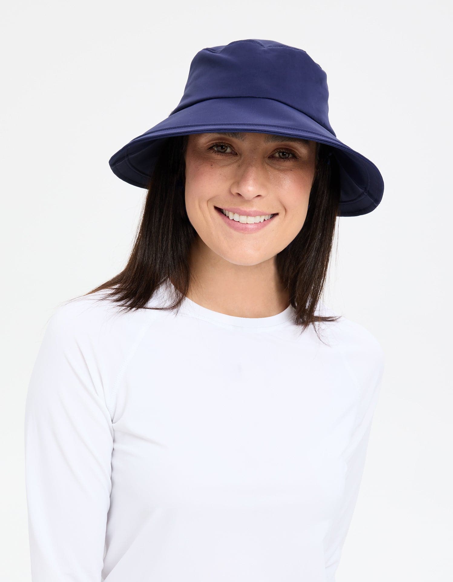 Wide Brim Swim Sun Hat UPF 50+ For Women | Sun Protection Swim Hat ...